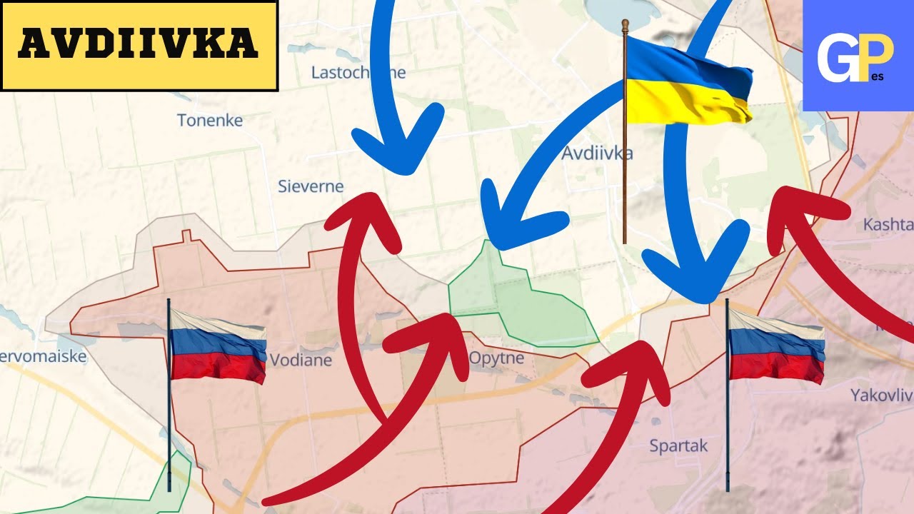 Profundo avance ruso en Avdiivka y Novomikhailivka. Batallas en Jersón ...