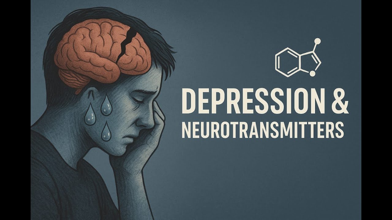 The Science Behind Depression: Neurotransmitters Explained - YouTube