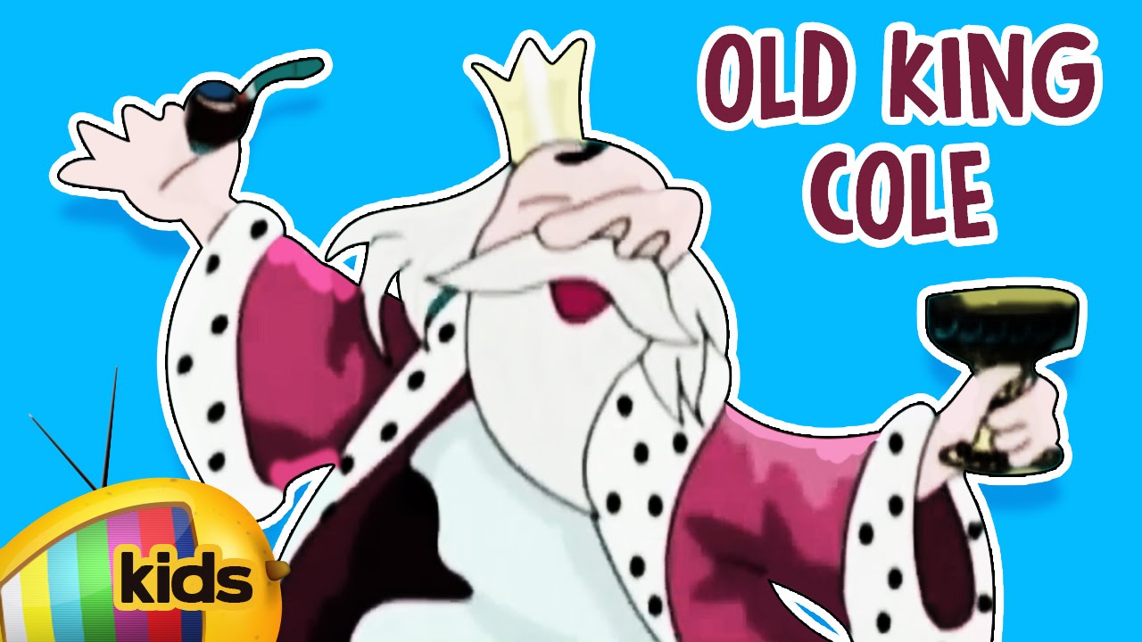 Animated Kids Action Song | Old King Cole | Animated Nursery Rhymes ...