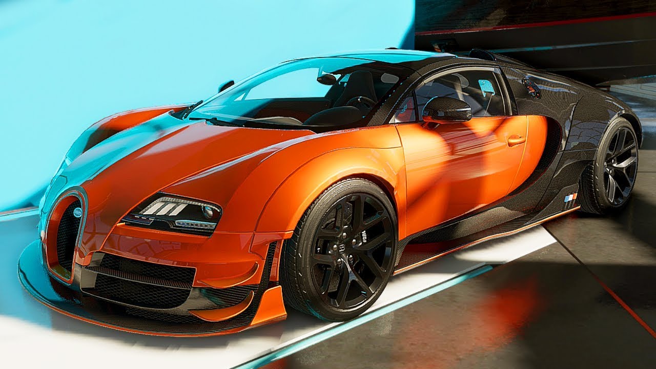 BUGATTI VEYRON WIDEBODY TUNEN! - The Crew 2 (Nederlands) - YouTube