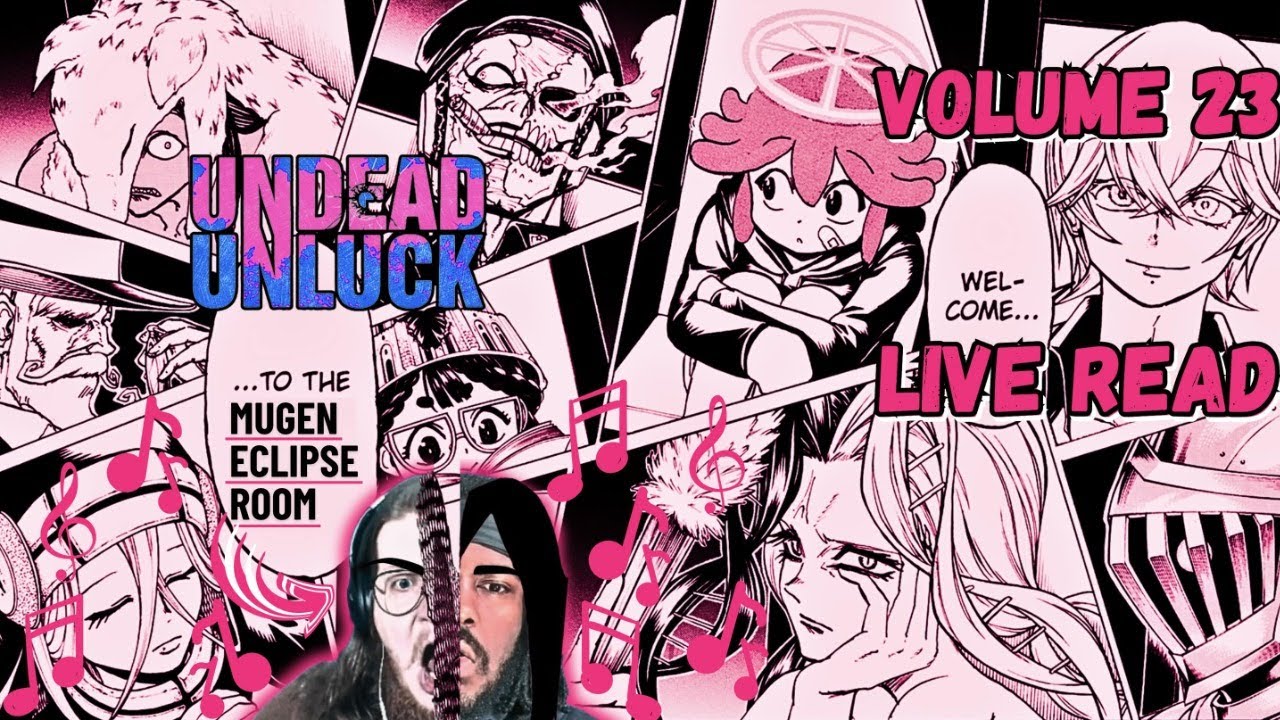 Strong Language | Undead Unluck Volume 23 Live Reaction | Chapters 197 ...