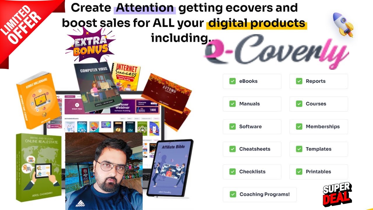 eCoverly Review | e-Coverly Review | eCoverly Demo | eCoverly Bonus 🎁👇 ...