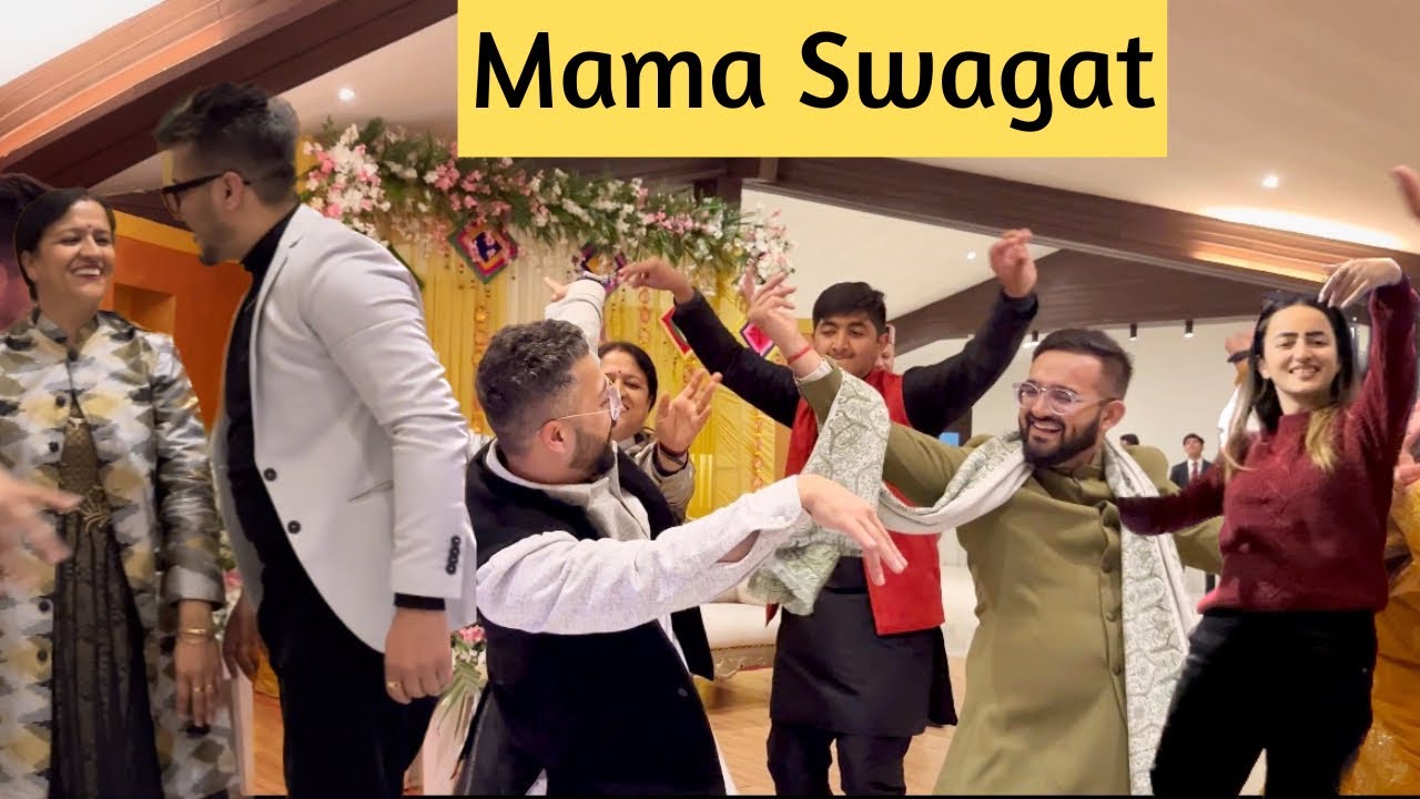 My Wedding Vlog 1 - Mama Swagat Function in Himachal Pradesh - YouTube