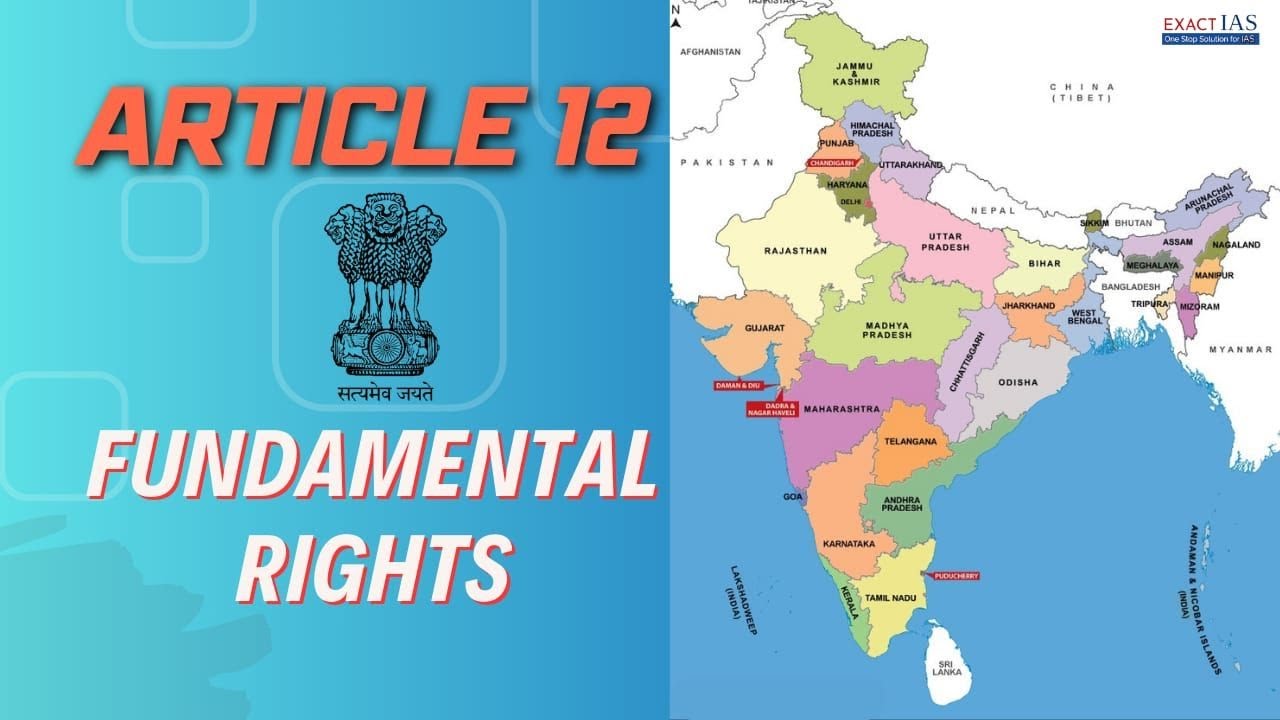 What is Article 12? #upsc #ias #article #article12 #indianconstitution ...