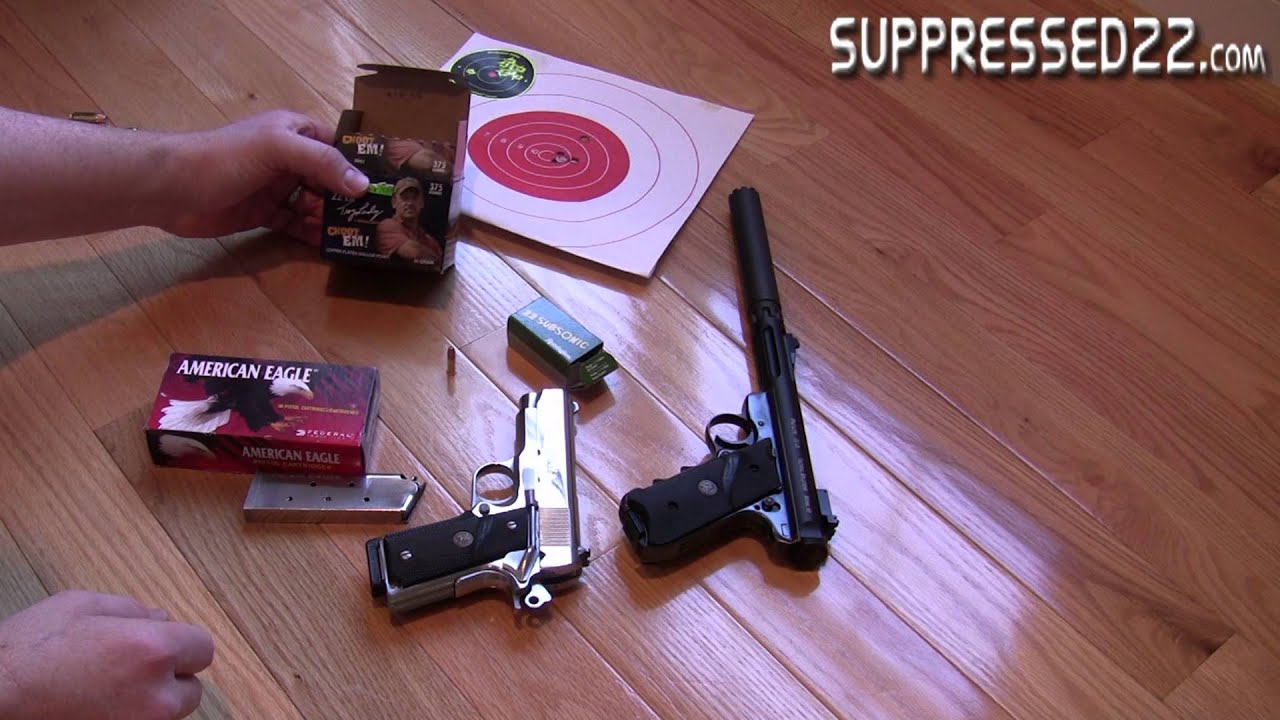Colt 1911 Officers ACP - YouTube