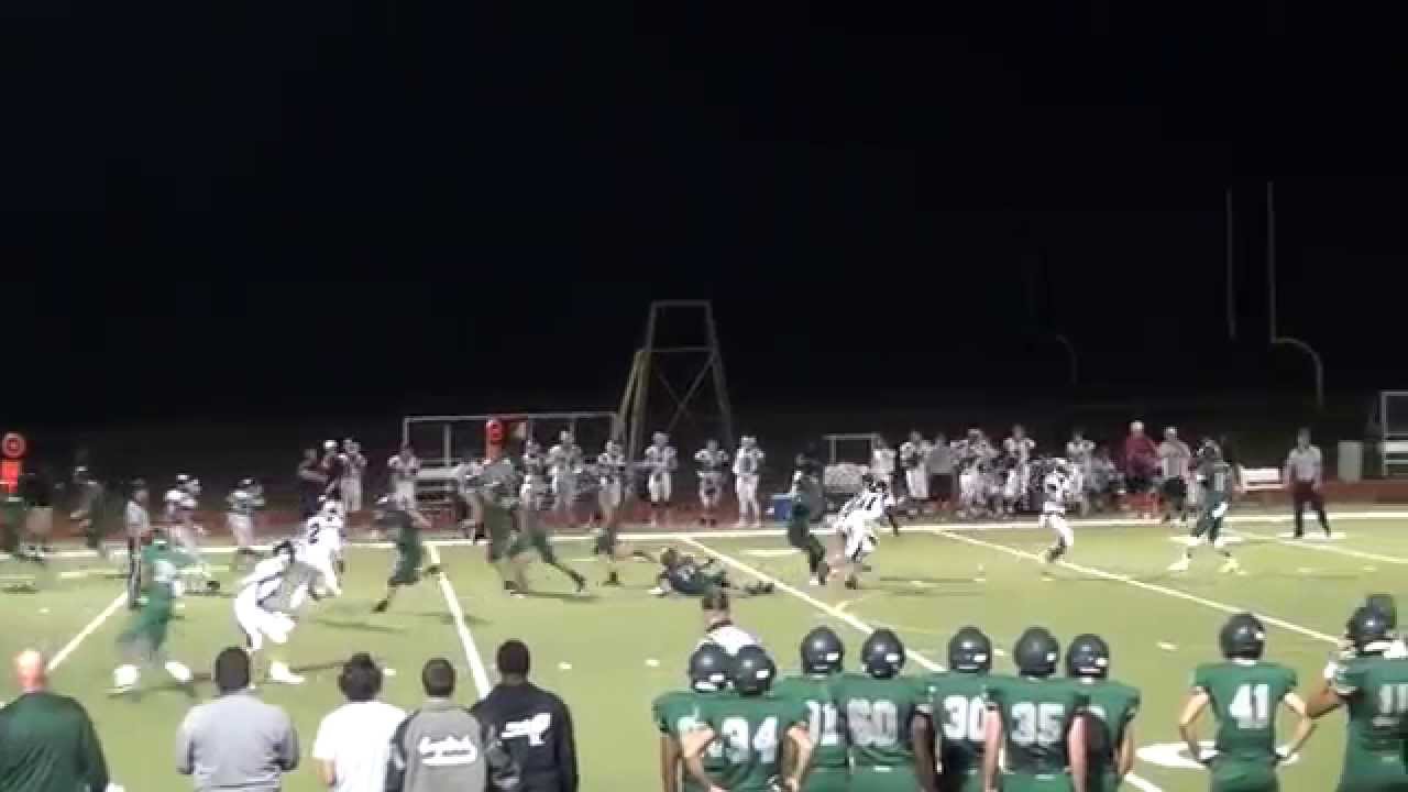 Prosper Eagles Football 2014-10-16 - JV v Wylie - offense - YouTube