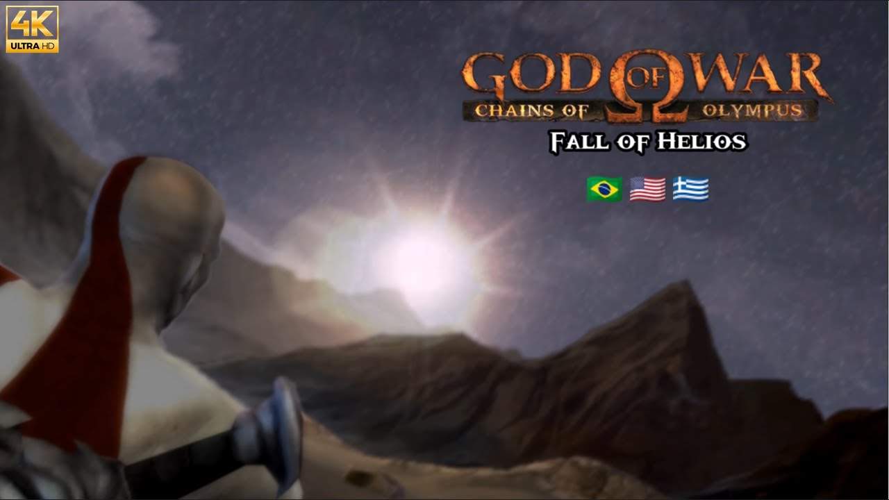 Fall of Helios | Lyrics ENG & PT - BR | God of War Chains of Olympus ...