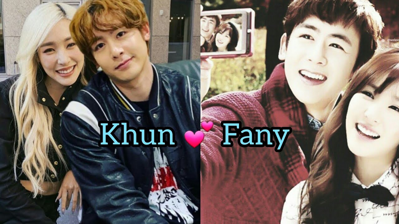 Cabi song (Caribbean Bay) Khun 💕 Fany Moment | Nichkhun 2PM Tiffany ...