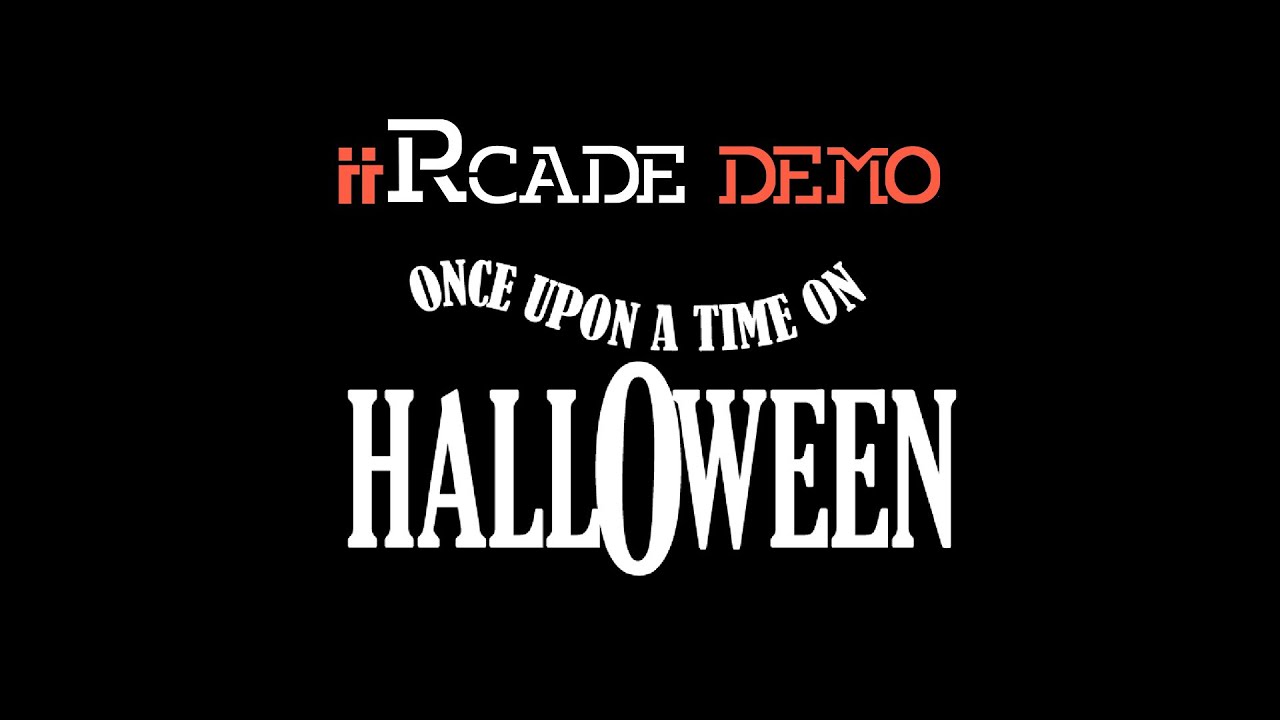 iiRcade Game Trailer - Once Upon A Time On Halloween - YouTube