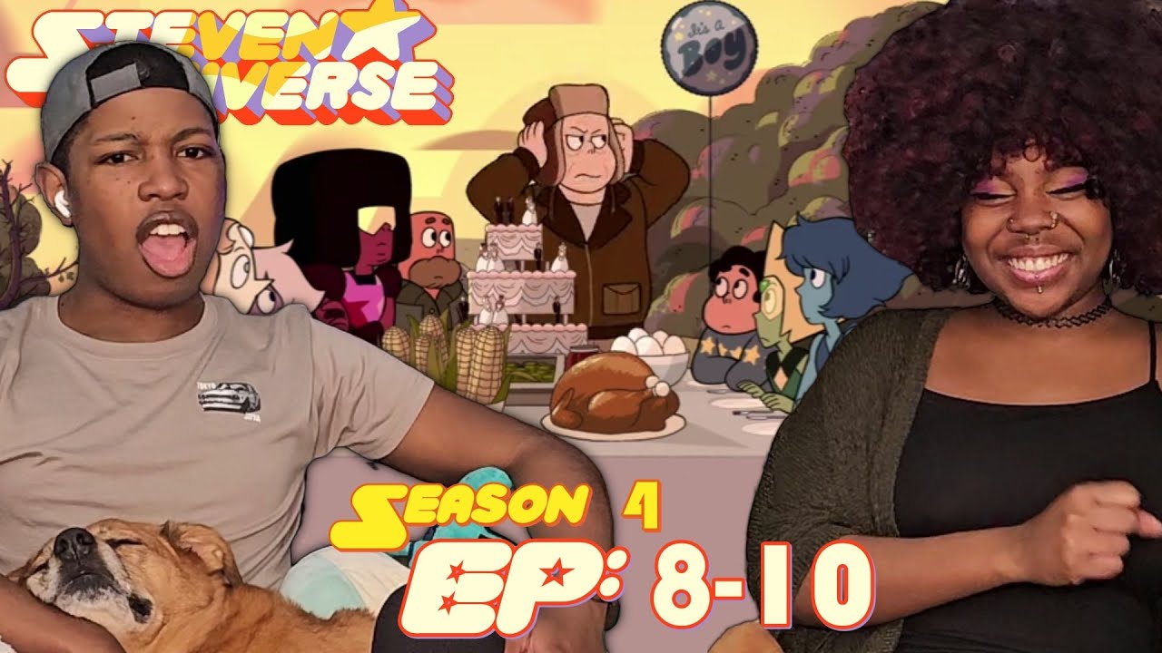 STEVEN DEMAYO?! *Steven Universe* Season 4 Episodes 8-10 REACTION Gem ...