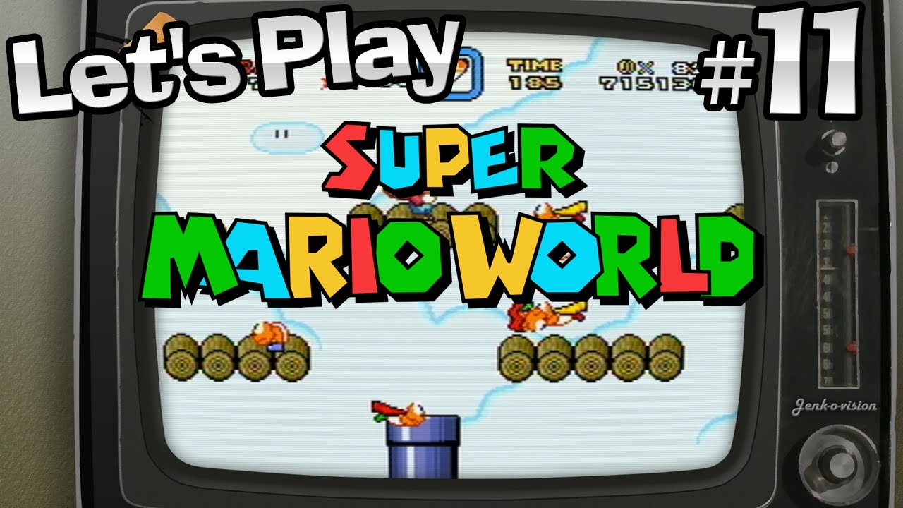 Let's Play Super Mario World - Episode 11 - The Great Caped Koopa War ...