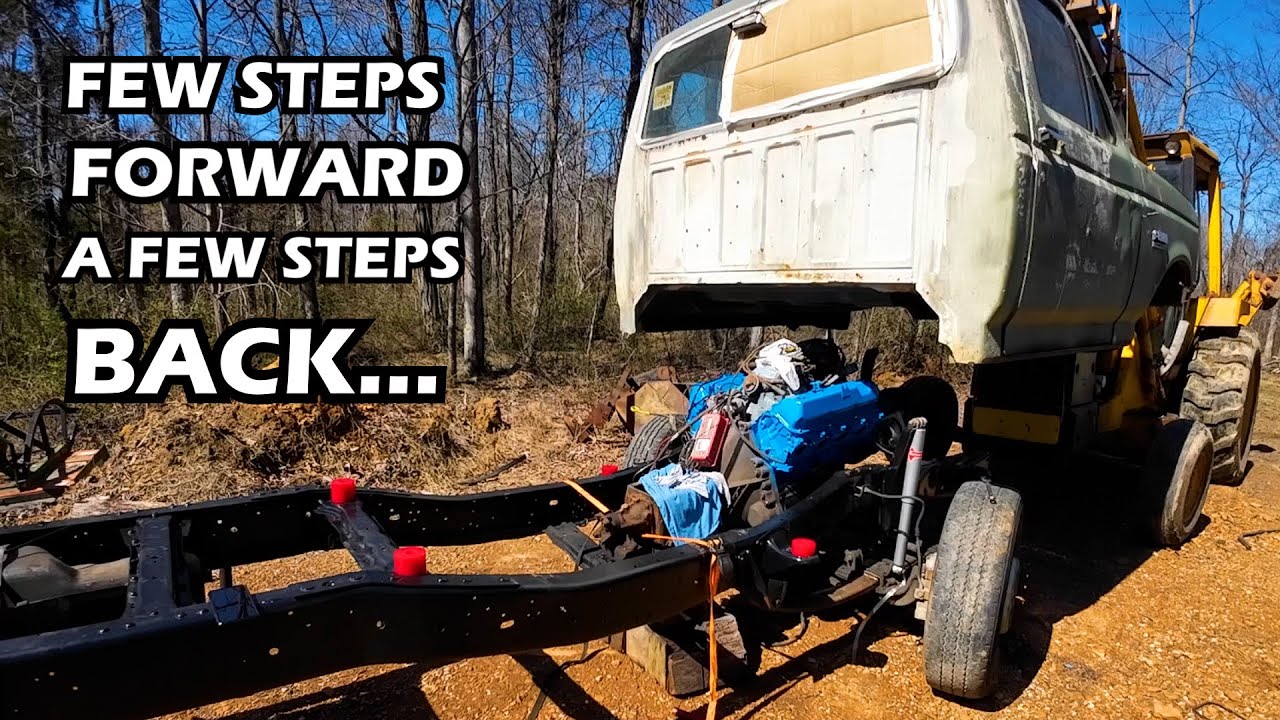 DIY Budget Builds Will Test You - Custom Truck Build Pushes Forward ...