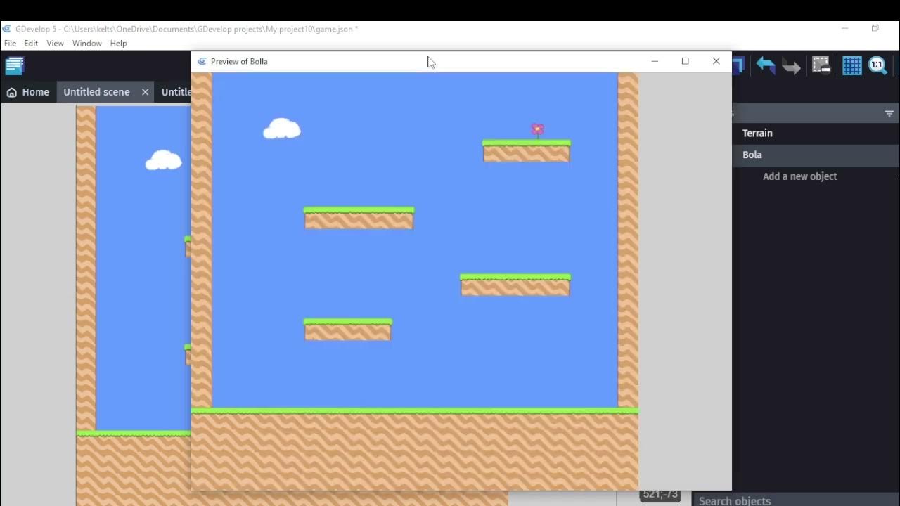 Bikin Game Platformer pake GDevelop dan Tiled - YouTube