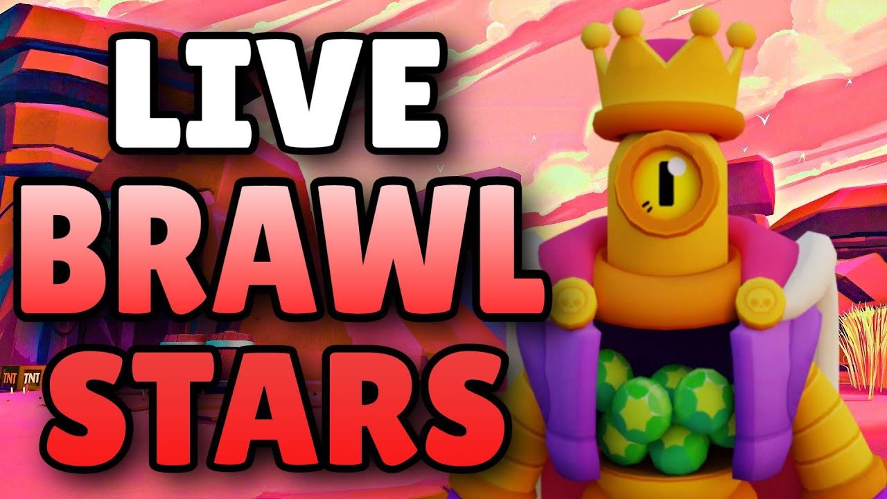 Brawl Stars Minigames + RANKED PUSH! 🎉 Brawl Stars Live! - YouTube