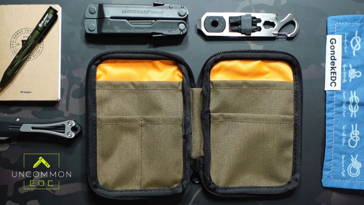 ZeroFeud Compact Utility Pouch (C.U.P.) Size B - Overview and Loadout ...
