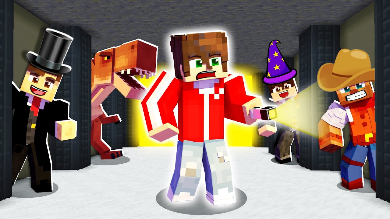 ΜΙΑ ΝΥΧΤΑ ΣΤΟ ΜΟΥΣΕΙΟ του MINECRAFT;! - YouTube