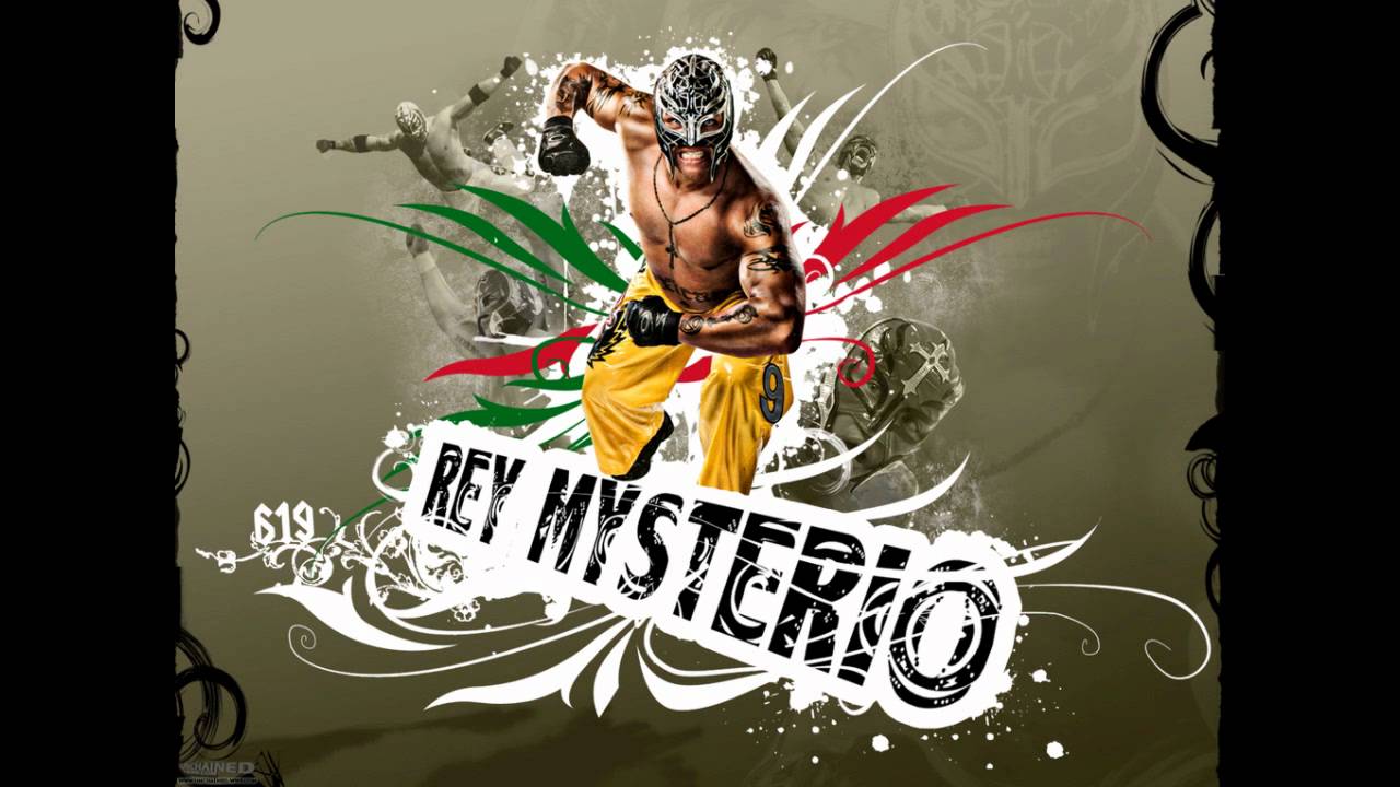 2012: Rey Mysterio Unused Theme Song " Booyaka 619 " V3 By AdaM-AramiS ...