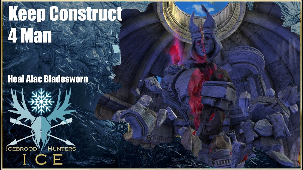 [ICE] Keep Construct 4 Man | HealAlacBSW PoV - YouTube