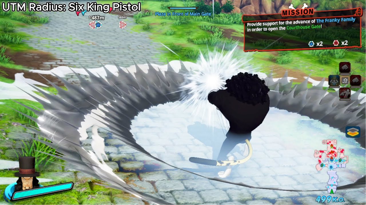 Rob Lucci All Skill & Ultimate Attack | ONE PIECE Pirate Warriors 4 ...