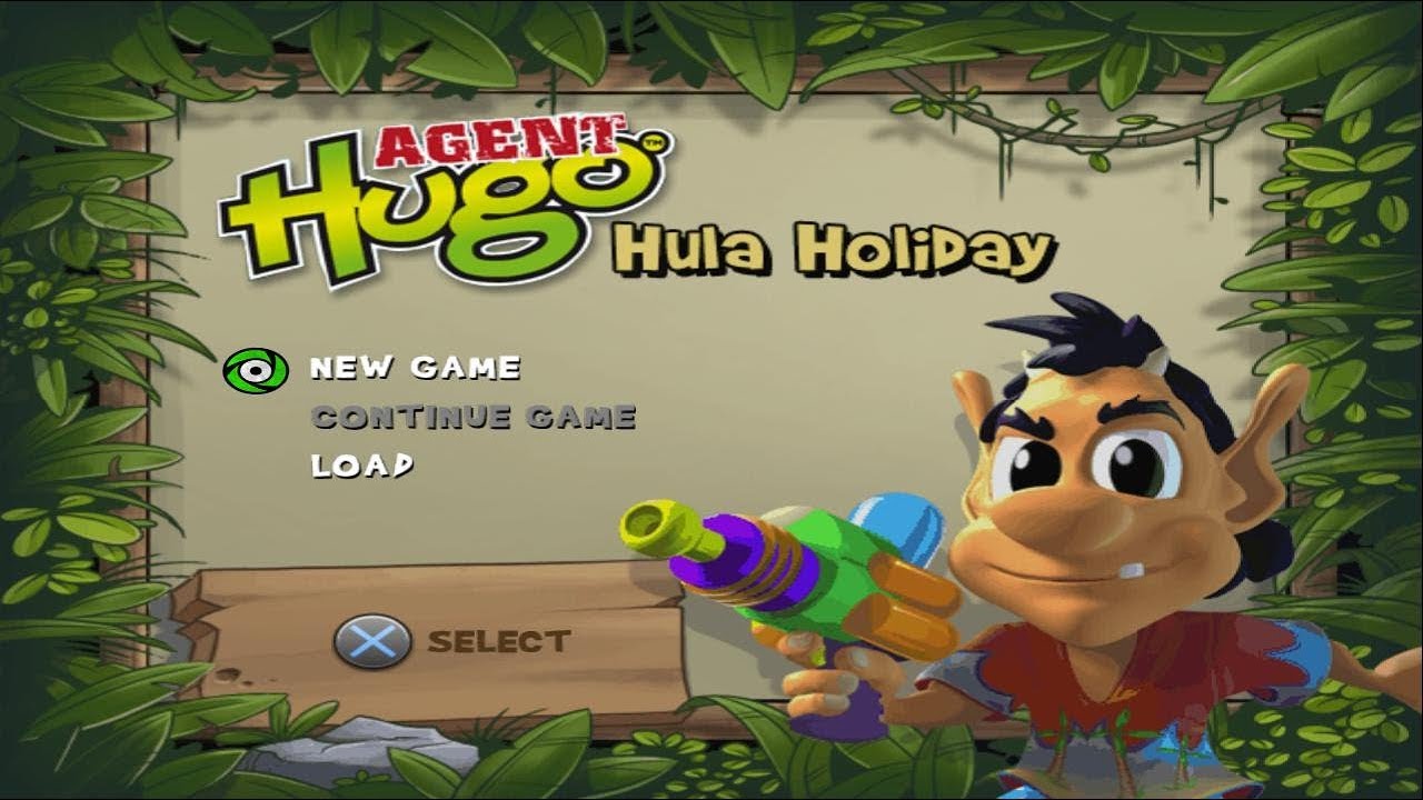 Agent Hugo Hula Holiday | PS2 | HD | PCSX2 - YouTube