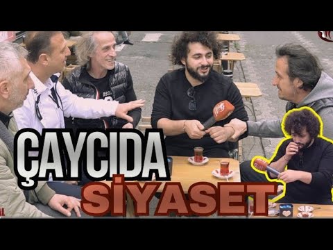 Çaycıda SİYASET Konuştuk! Siyasetin Merkezi... Sokak Röportajı...  KURBAN BAYRAMINIZ MÜBAREK OLSUN