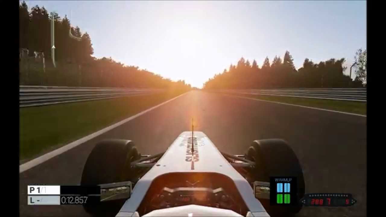 Project CARS - Formula A @ SPA Francorchamps - YouTube
