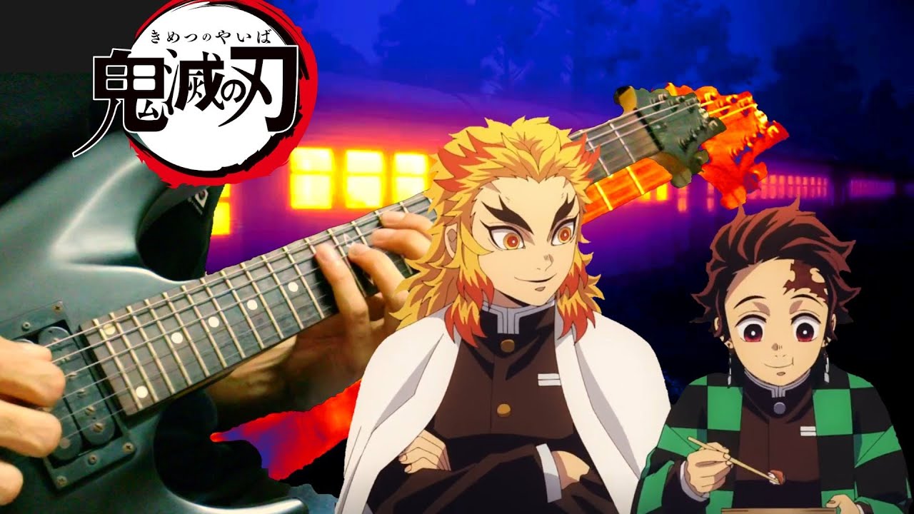Demon Slayer (鬼滅の刃) Opening 2 - Akeboshi by LiSA || Instrumental Guitar ...