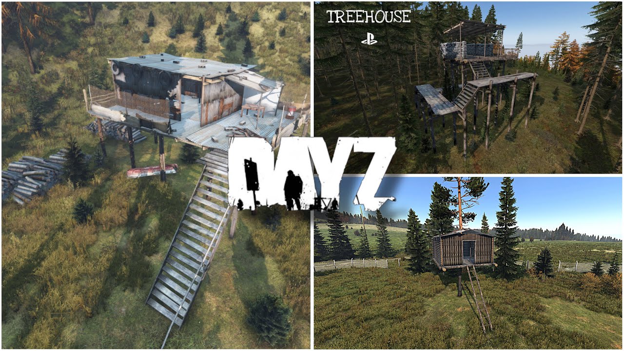 DayZ treehouse collection - YouTube