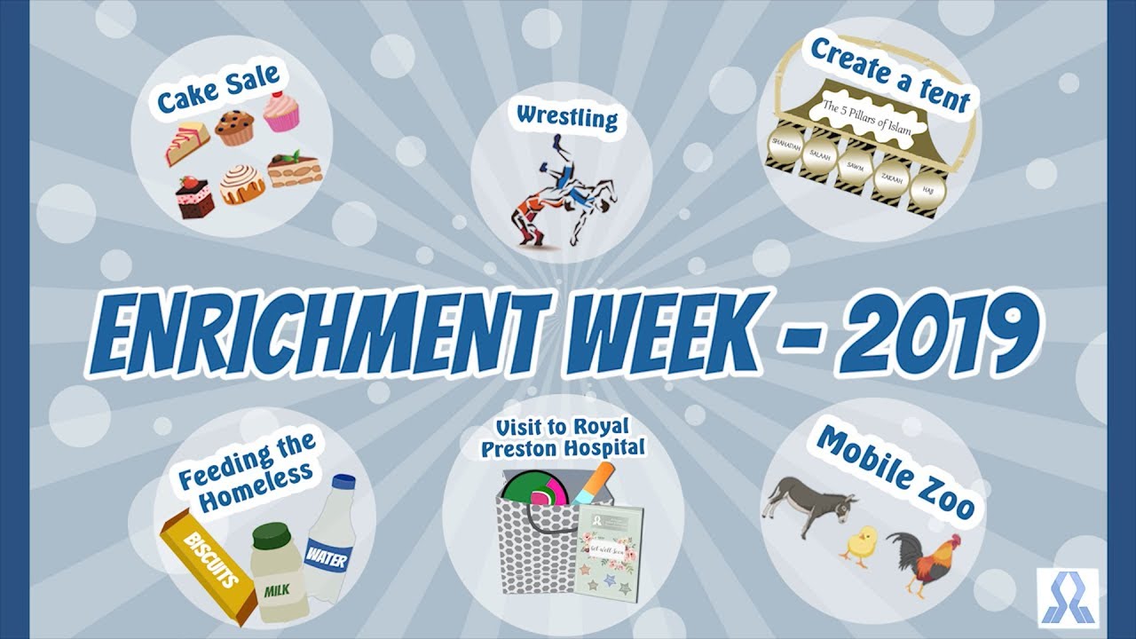 Enrichment Week 2019 - YouTube