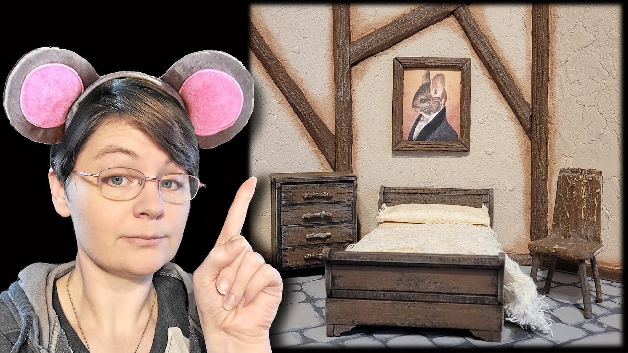 Making MOUSE HOUSE Furniture for @AaronsAnimals - YouTube