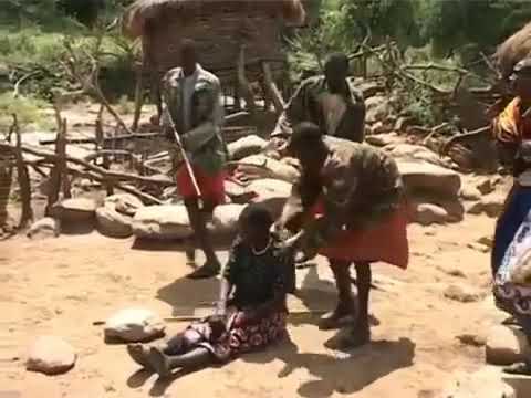 Kepusteno mutat. By pokot traditional dancers.