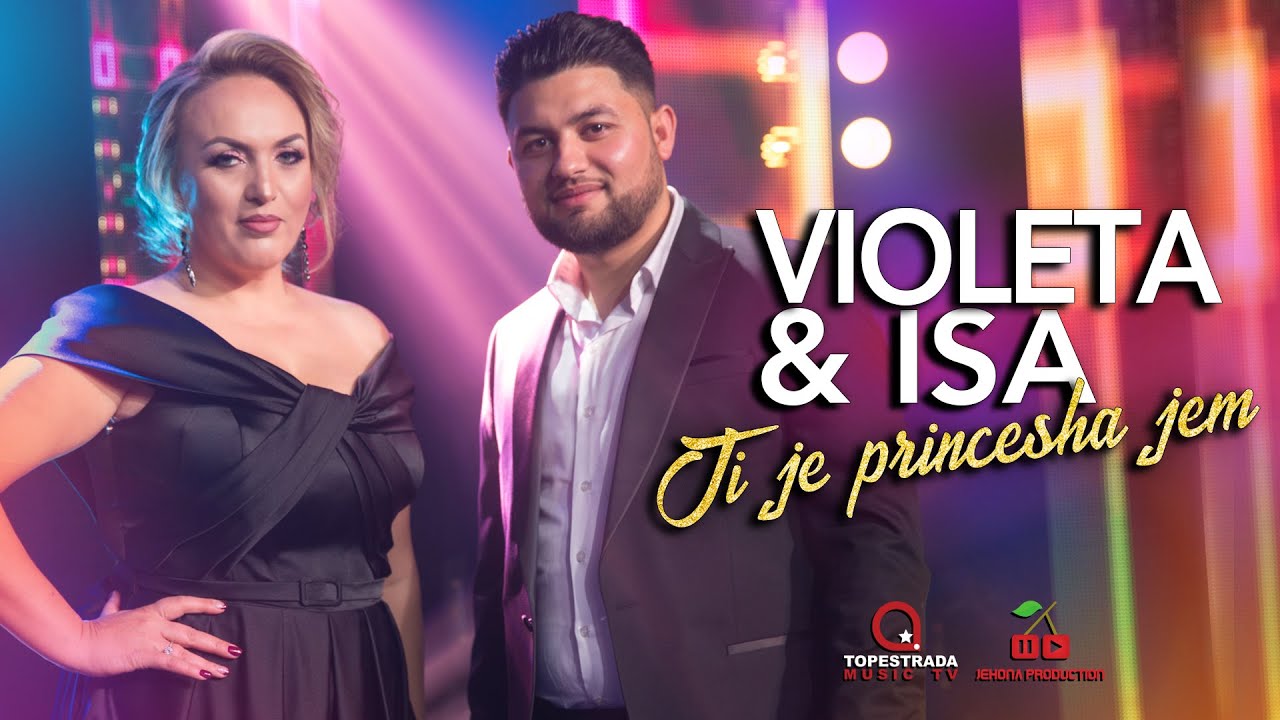 Violeta Demaj & Isa Neziri - Ti je princesha jem | NEW 2022 - YouTube