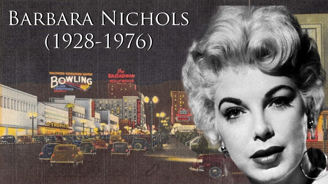 Barbara Nichols (1928-1976) - YouTube
