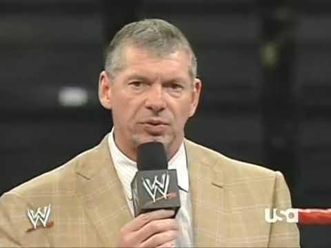 Vince McMahon announces Chris Benoit's Death (06/25/2007)