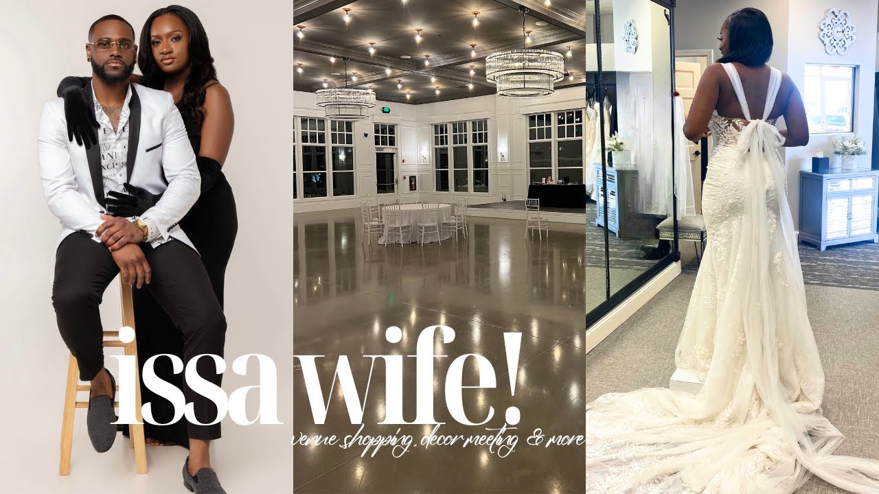 WEDDING SERIES | planning a wedding is not for the weak, dress shopping ...