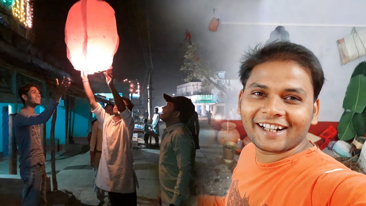Village Diwali | Diwali Vlog | Mohan Vlogs - YouTube
