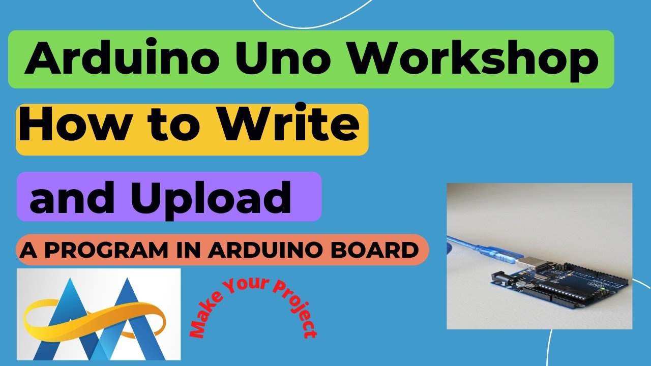 Arduino Uno Workshop part4 - YouTube