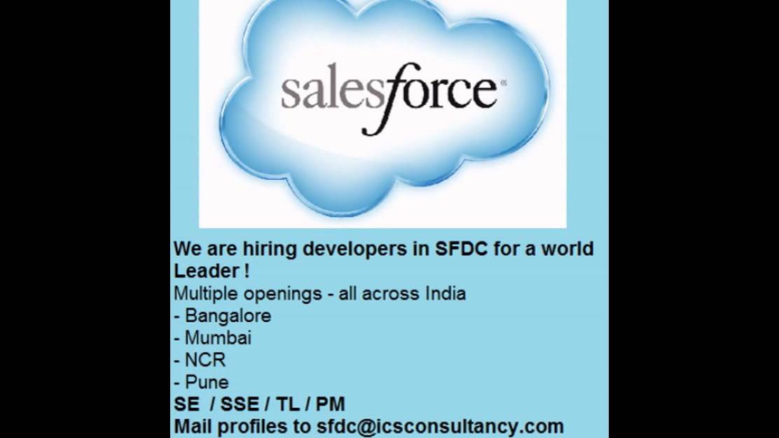 Test - Slideshow Jobs Careers SAP Salesforce Bangalore INDIA - YouTube