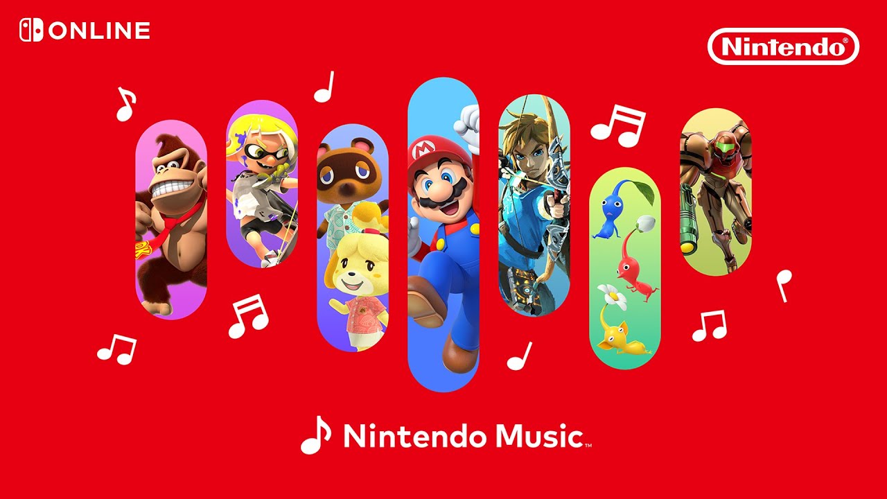 ¡Presentamos Nintendo Music! 🎶 (Nintendo Switch Online) - YouTube