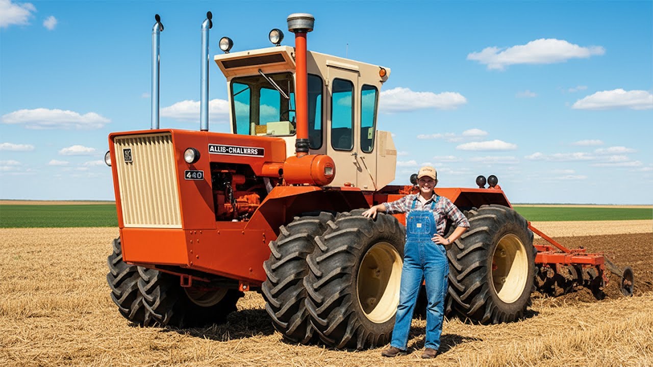 9 RARE MUSCLE TRACTORS THAT YOU HAVEN'T SEEN - YouTube