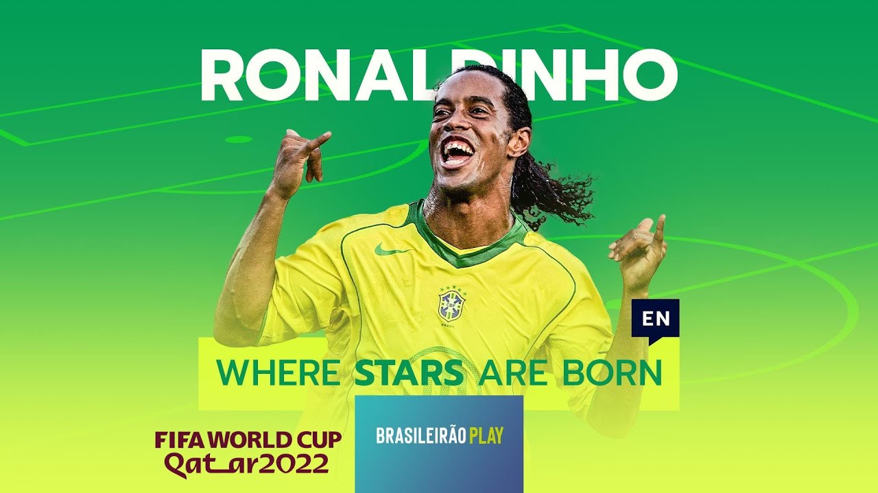 Where Brazil Stars are born: RONALDINHO | Road to Qatar 2022 - YouTube