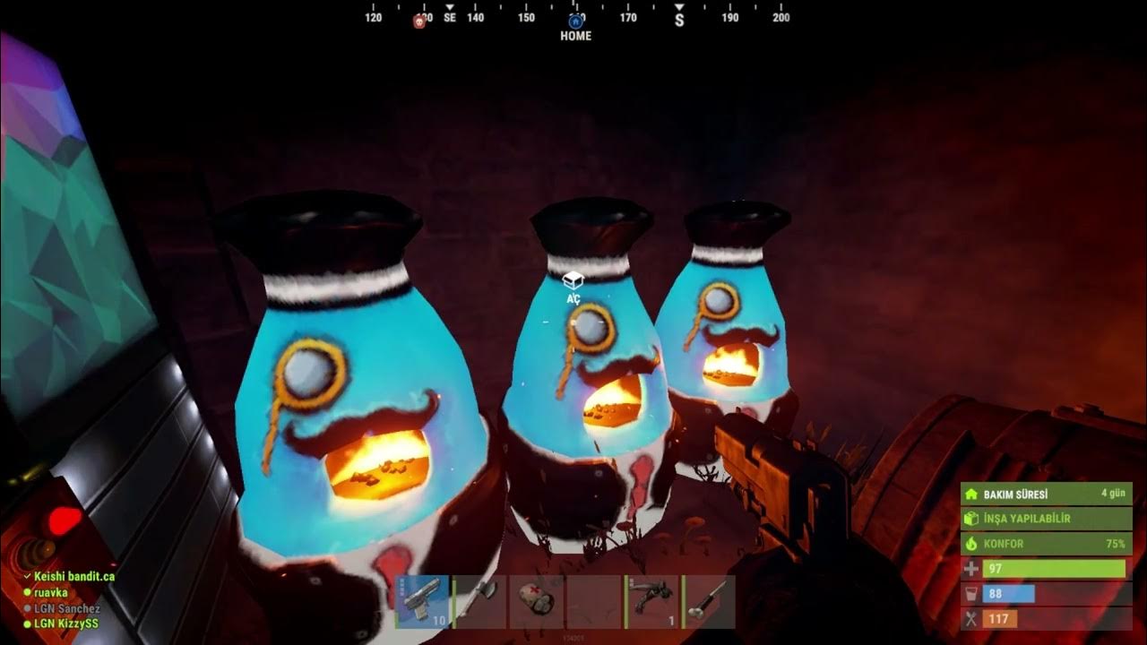 Legion Rust 3 - YouTube