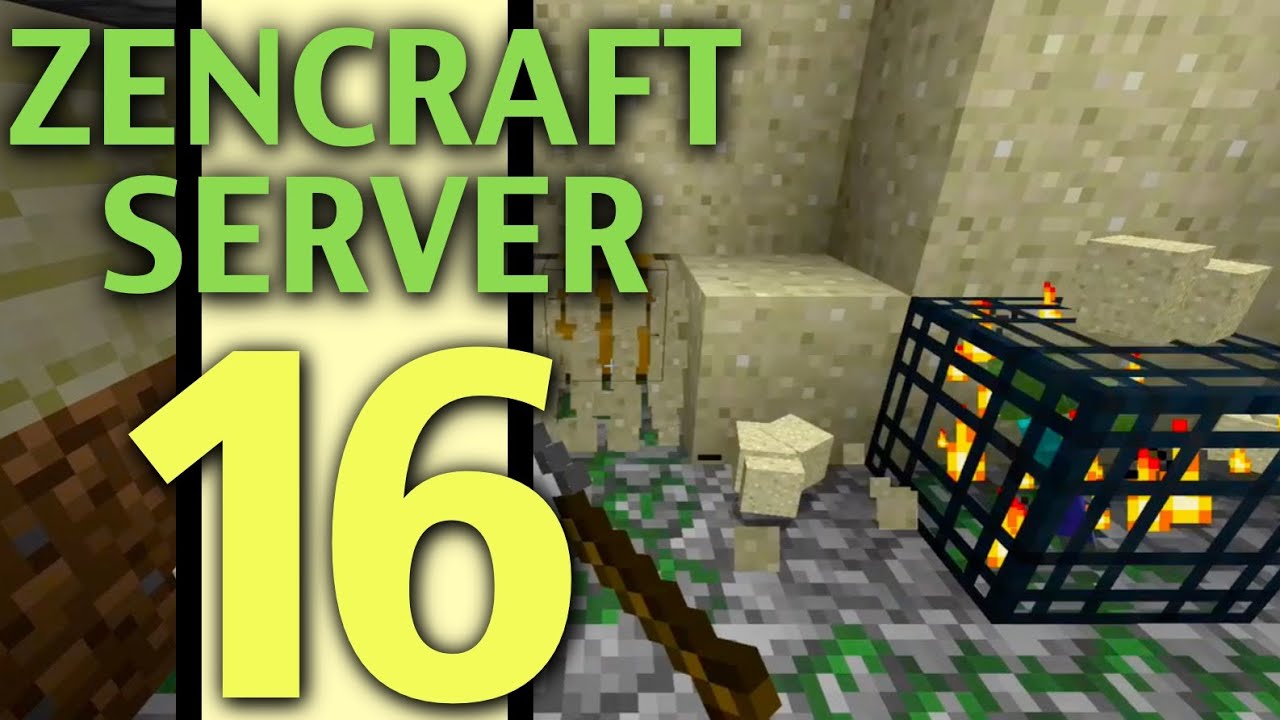 M091 - Zencraft SMP Server Ep16 - Luckiest Adventure EVER! - YouTube