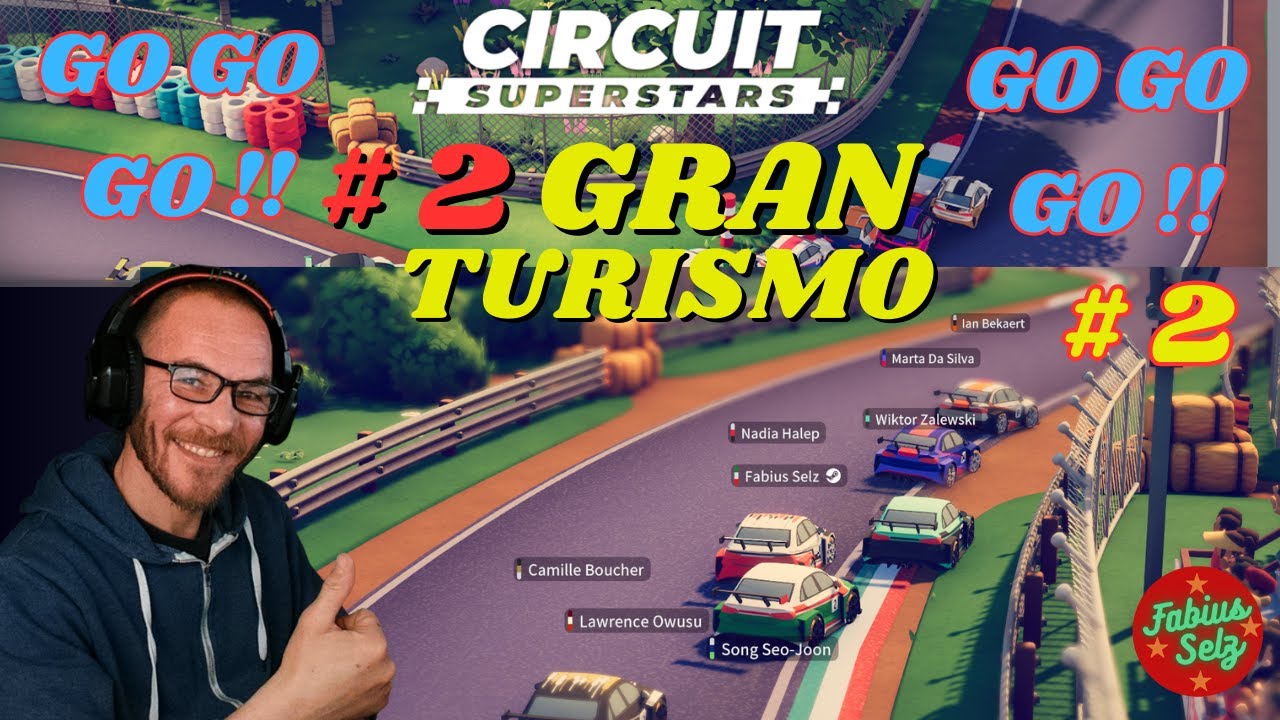 Circuit Super Star #2 GRAN TURISMO - YouTube