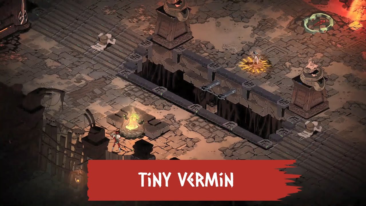 Hades - Tiny Vermin (Boss Fight) - YouTube