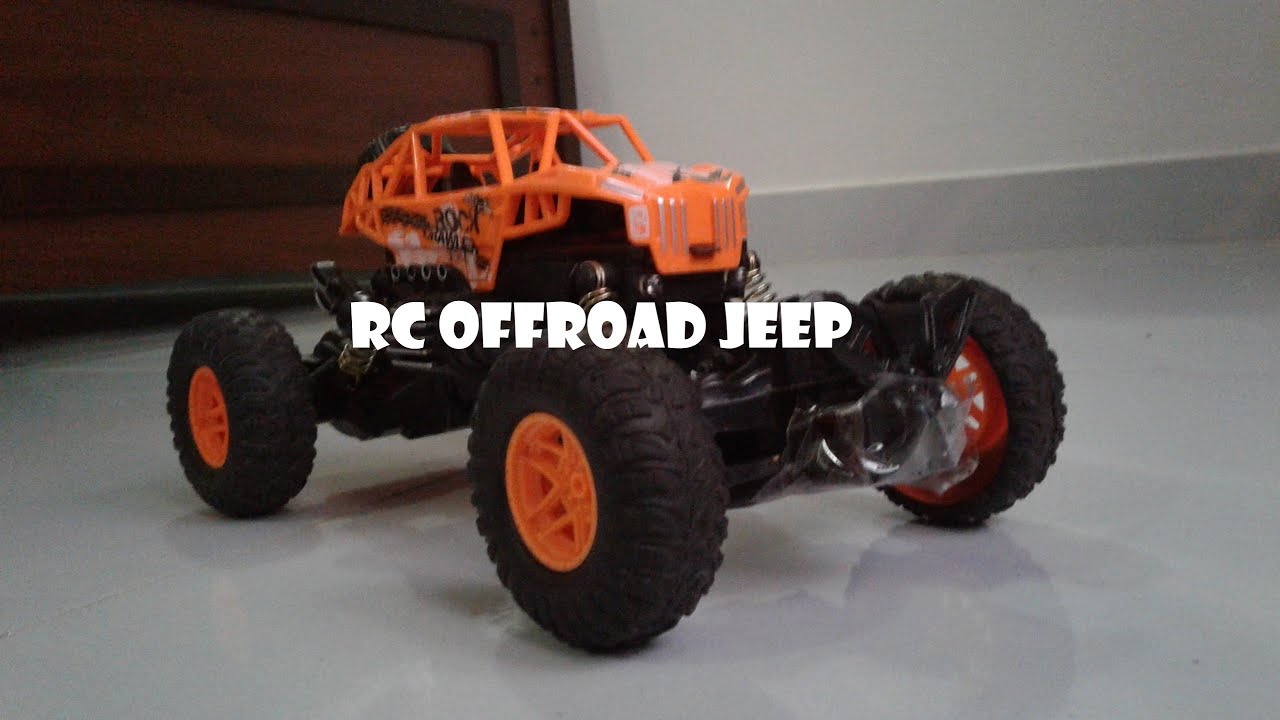 ROCK CRAWLER OFF ROAD / RC Off Road / Unboxing and driving / Full video ...