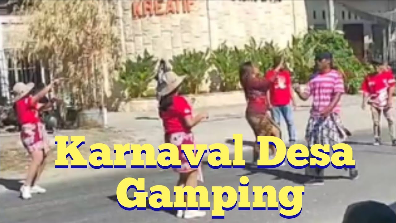 Karnaval desa gamping - YouTube