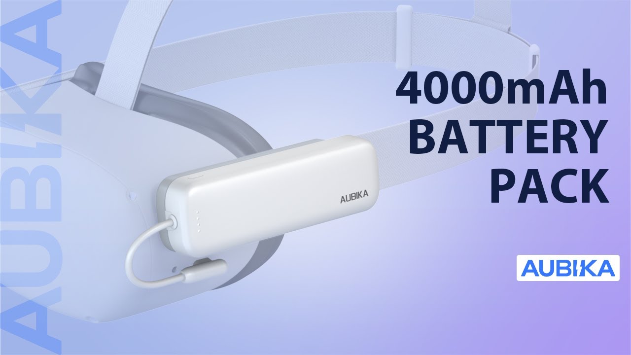 AUBIKA Battery Pack for Meta/Oculus Quest 2 - YouTube