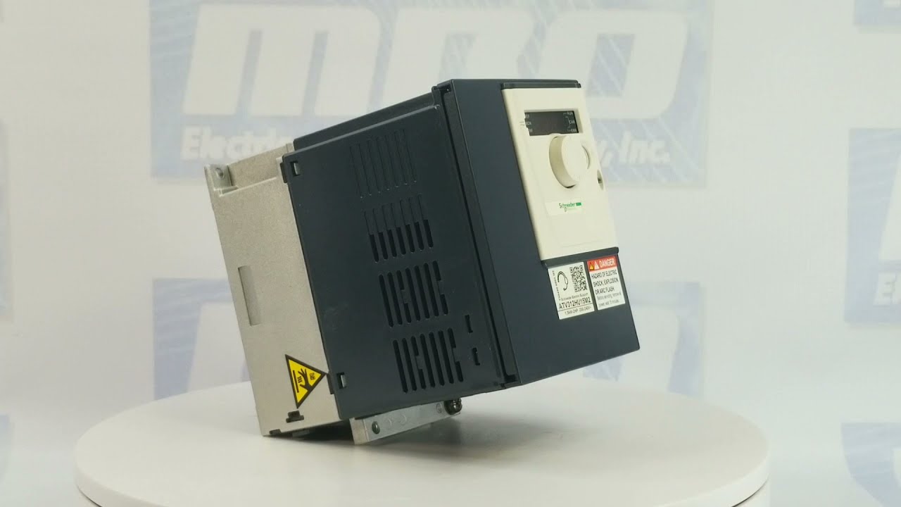 SCHNEIDER ELECTRIC ATV312HU15M2 MRO ELECTRIC PRODUCT VIDEO - YouTube