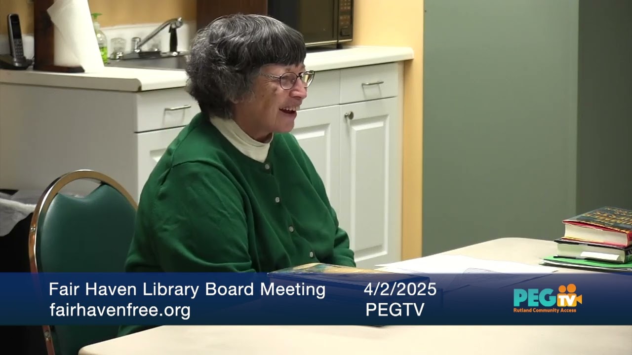 Municipal Meetings - PEGTV